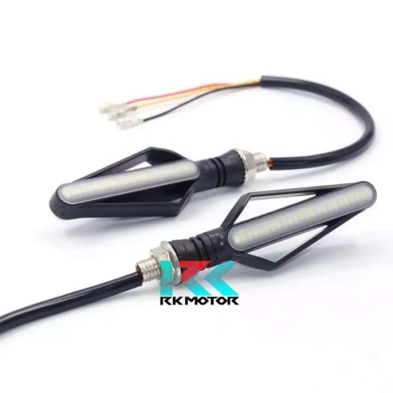 Jual Led Sein Sign Motor Dua Warna Drl Running 12v Di Seller Rs1 ...