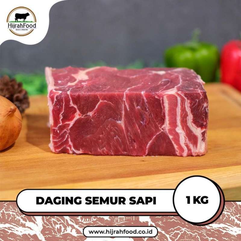 Promo Daging Semur Sapi Import Aus Daging Rawon Soto Sop 1 Kg