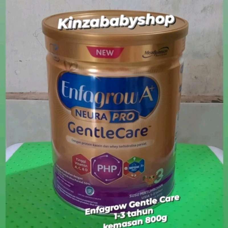 Jual Enfagrow Gentle Care 1-3 tahun 800g (kemasan sesuai gambar) di ...