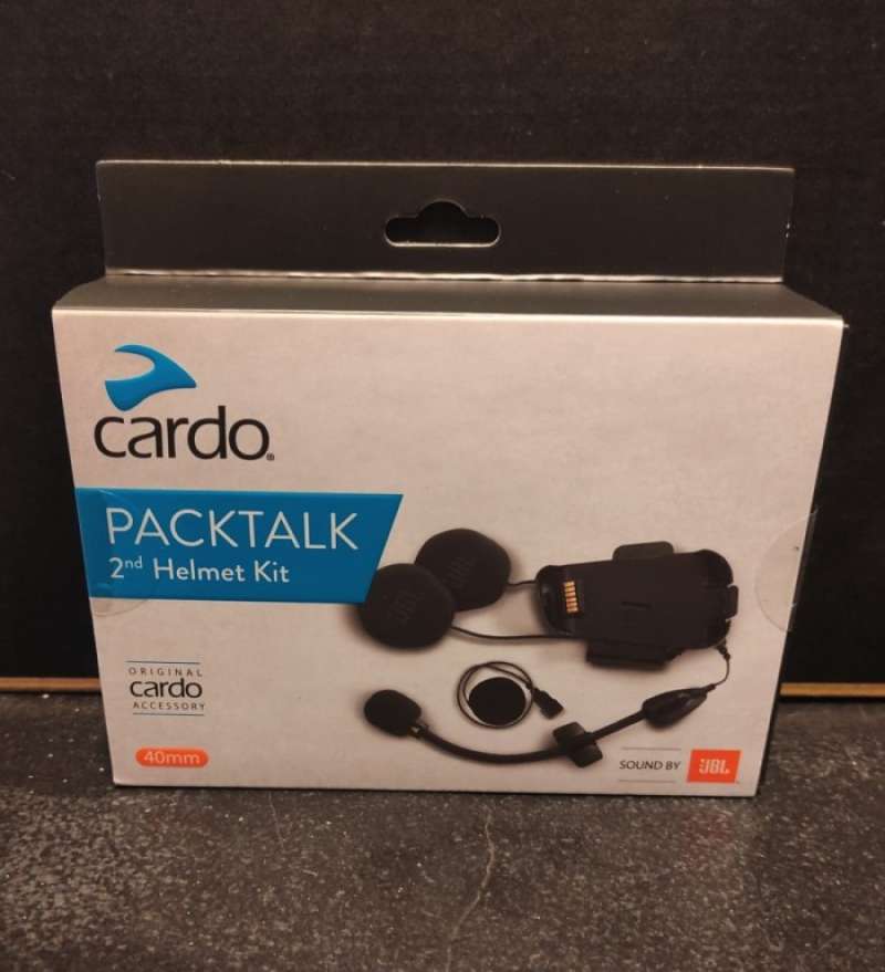 Jual CARDO AUDIO SET KIT JBL FOR PACKTALK BOLD | AUDIO KIT di Seller ...