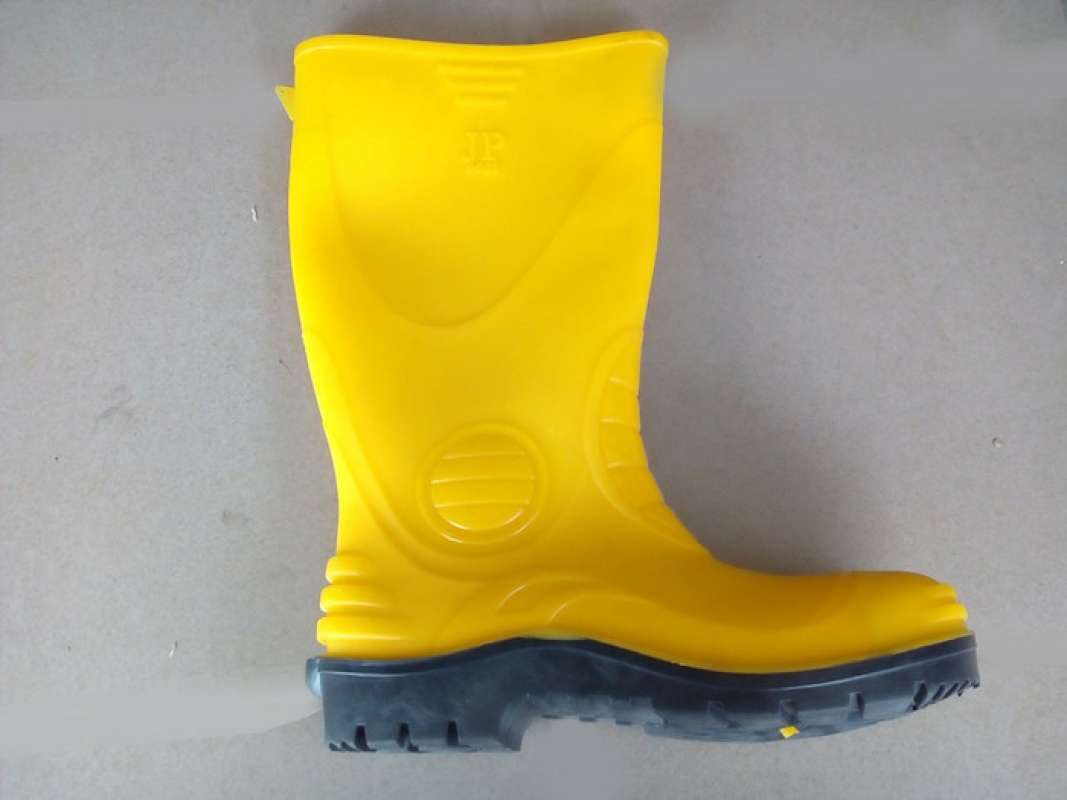 Promo Sepatu Boat Safety Besi dan Berat Diskon 23% di Seller Axie Store ...