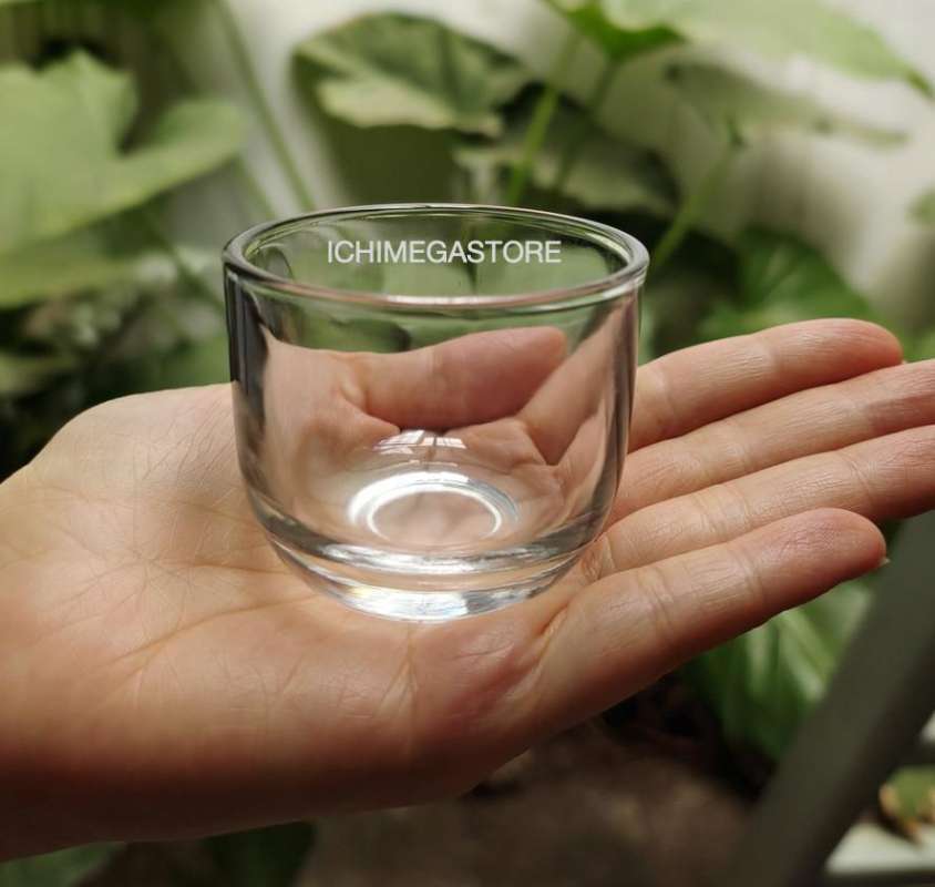 Jual Gelas Sloki Kaca KIG Shot Glass Gelas Cocktail Dessert Terrarium ...