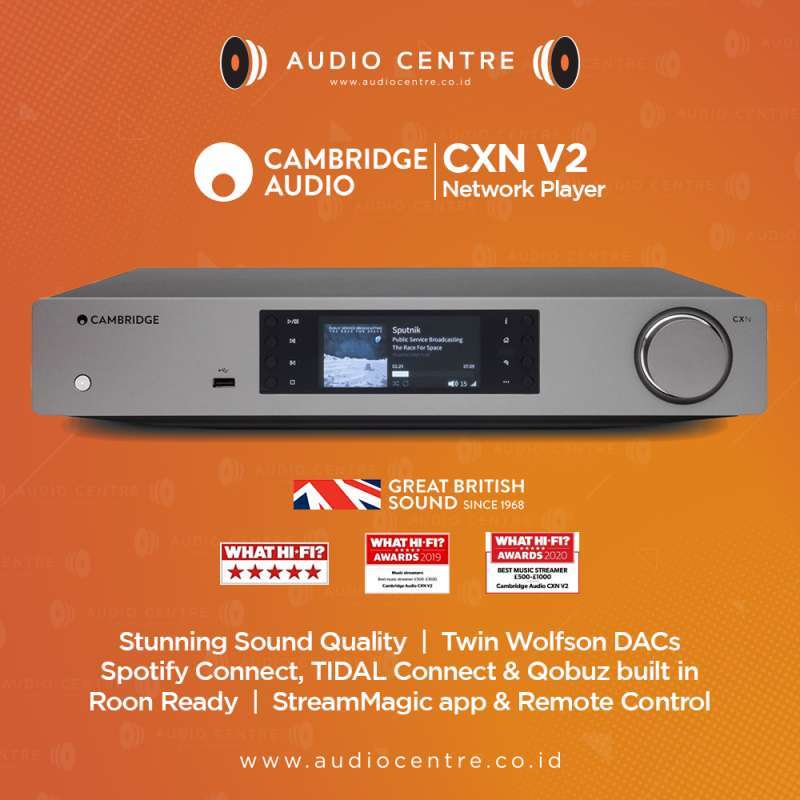 Jual Cambridge Audio CXN v2 series 2 / CXN V2 Network Audio Player ...