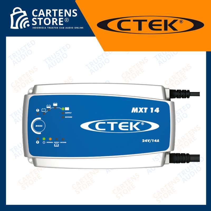Jual Ctek MXT 14 UK di Seller Cartens Store - Cartens Audio | Blibli