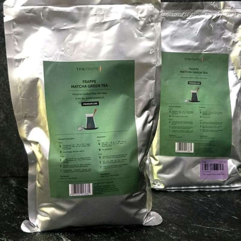 Jual Toffin Frappe Matcha Green Tea - 1 kg di Seller SAHABAT HORECA ...