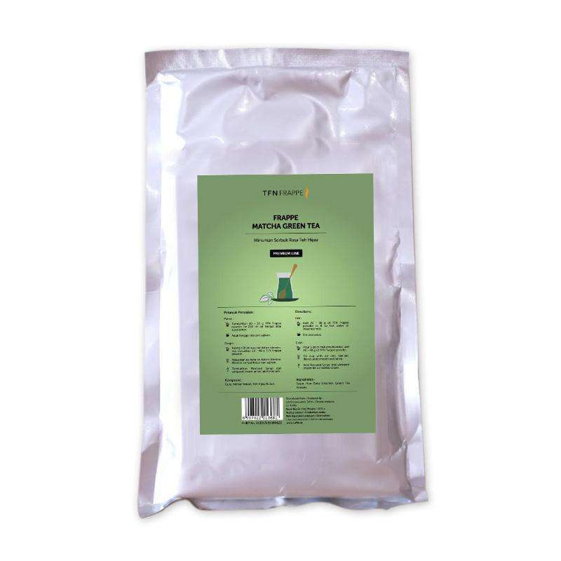 Jual Toffin Frappe Matcha Green Tea - 1 kg di Seller SAHABAT HORECA ...