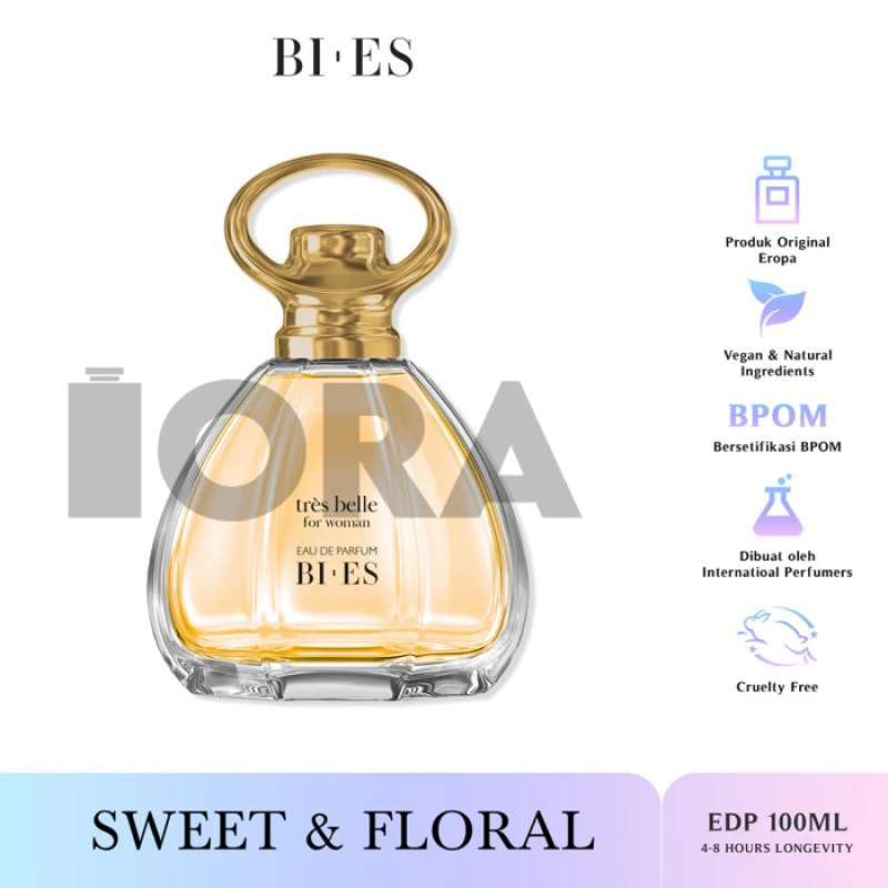 Jual BIES BI ES Tres Belle 100ml EDP - Parfum Original di Seller IORA ...