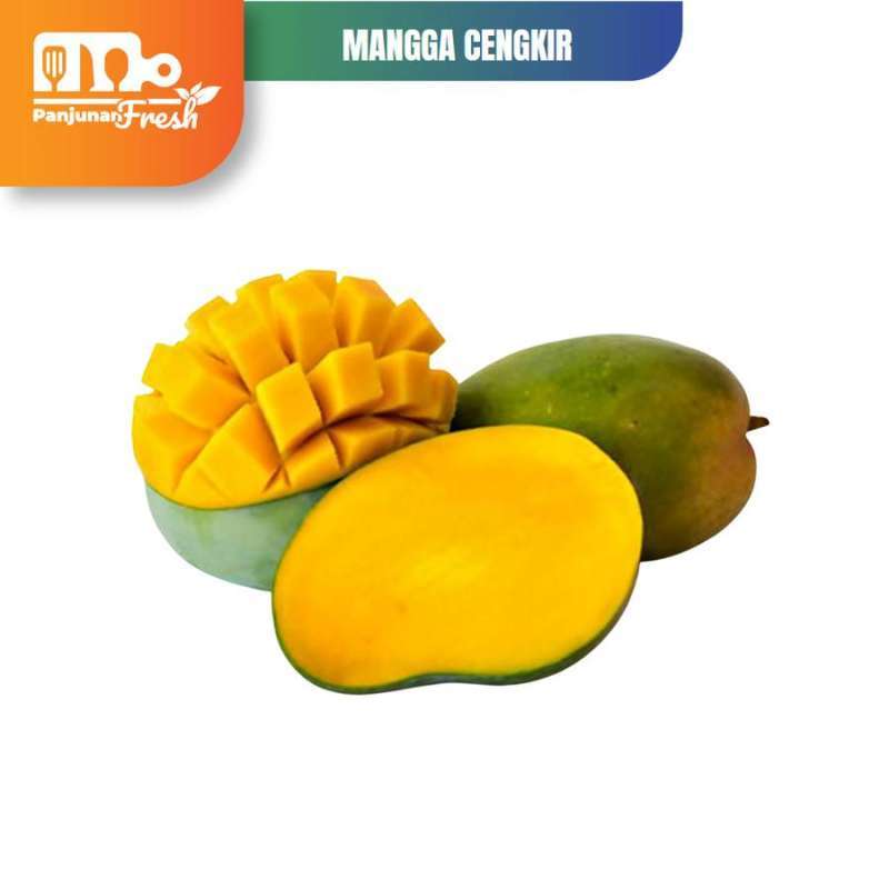 Jual BUAH MANGGA CENGKIR 1 KG FRESH SEGAR Halal di Seller PANJUNAN ...