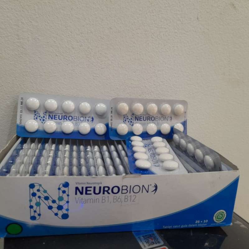 Promo Neurobion Putih 10 Tablet Diskon 50% di Seller Vamp Store - Tugu ...