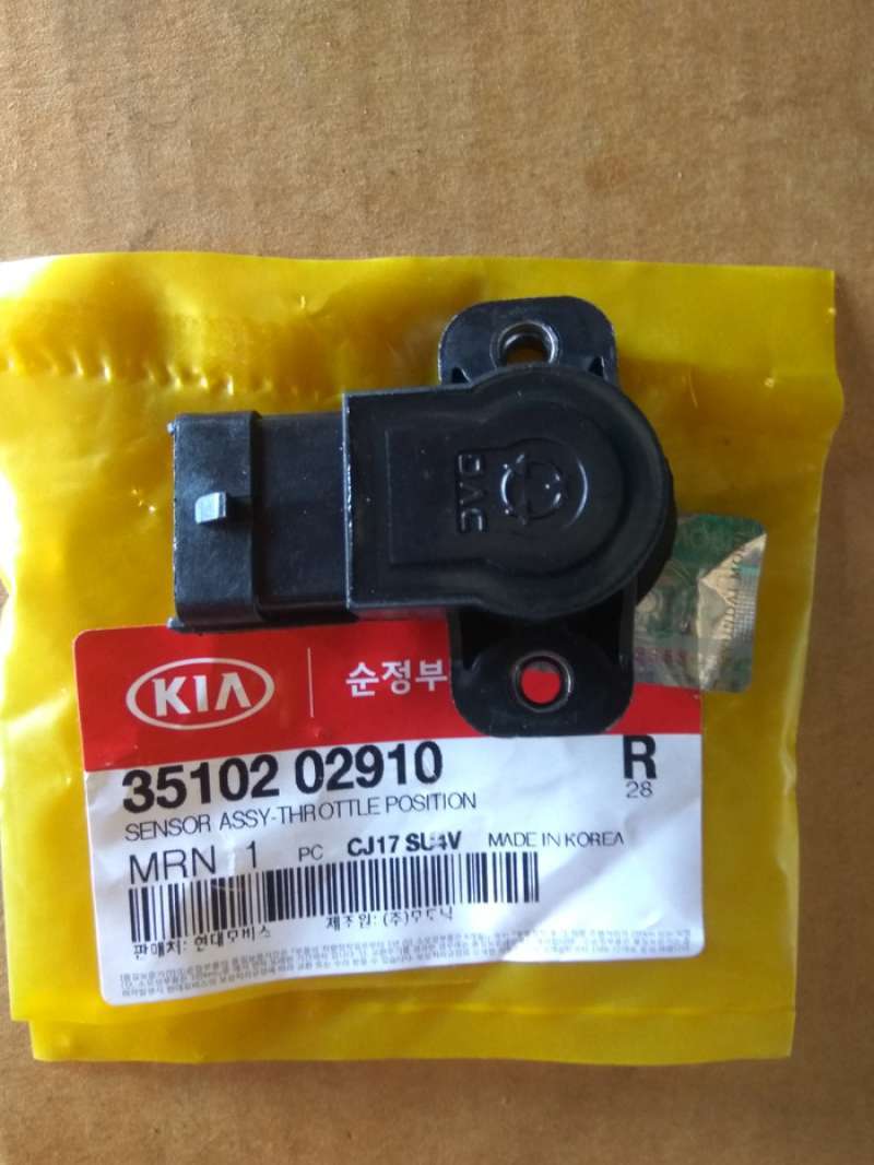 Jual Sensor Tps Throttle Position Sensor Kia Picanto Th 2004-2010 Asli ...