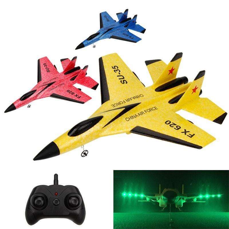 Jual Remote Control Pesawat Terbang Glider Airplane Foam 2.4g Rc Fx-620 ...