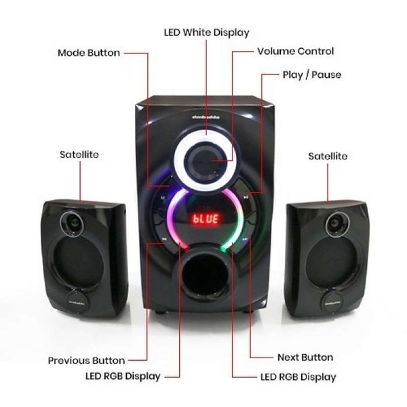 Jual Speaker Simbadda Cst 7000n+ Di Seller Tripio Computer Official ...