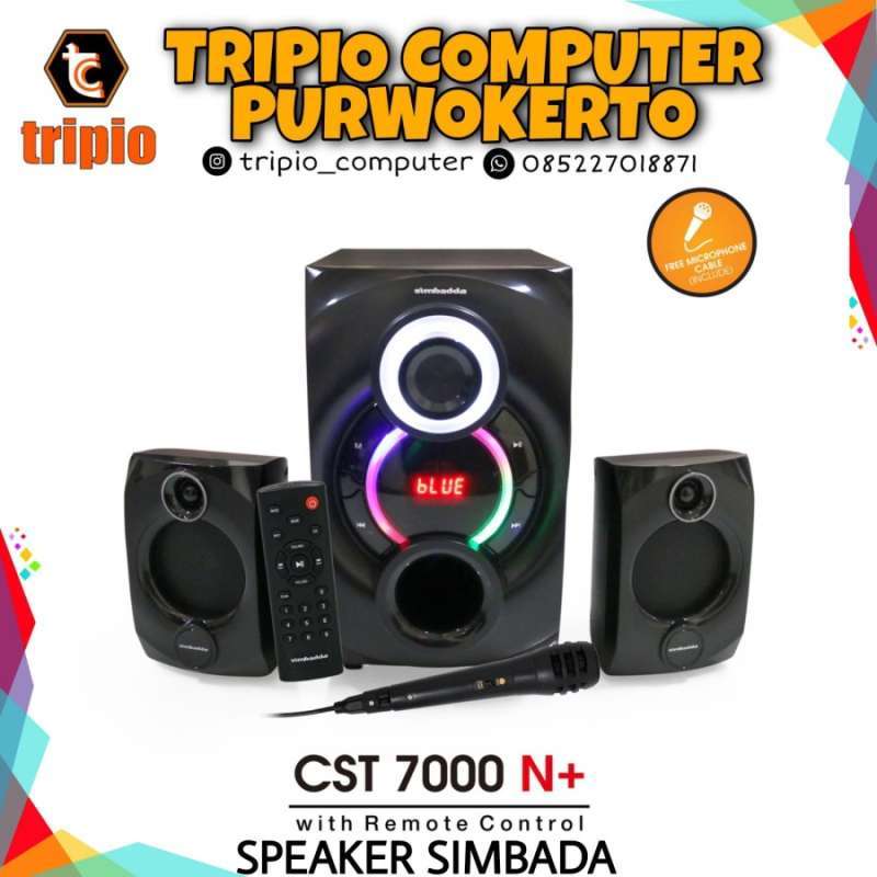 Jual Speaker Simbadda Cst 7000n+ Di Seller Tripio Computer Official ...