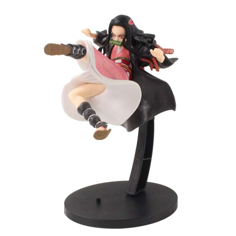 Jual Figure Nezuko Vibration Stars Battle Kick Fighting Di Seller Vee ...