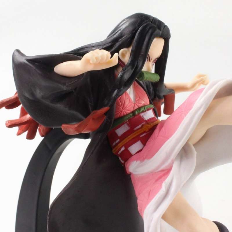 Jual Figure Nezuko Vibration Stars Battle Kick Fighting Di Seller Vee ...