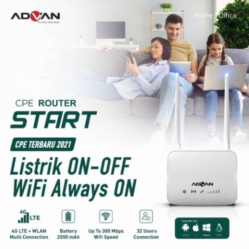 Jual Advan Cpe20 Modem Wifi 4g Di Seller New Vision - Pondok Kopi, Kota ...