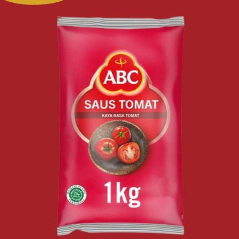 Jual ABC Saus Tomat / Tomato Sauce Pouch 1 kg di Seller Yasmine Prozen ...