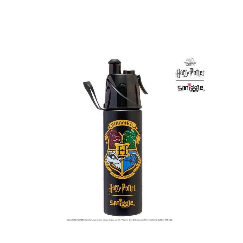 Jual Smiggle Harry Potter Spritz Insulated Stainless Steel Drink Bottle ...