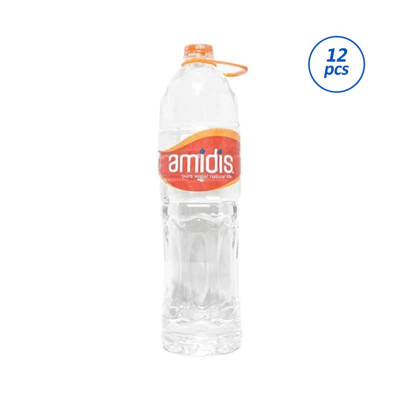 Jual AMIDIS Air Minum Distilasi [1500 mL/12 pcs] di Seller Rumah Telur ...