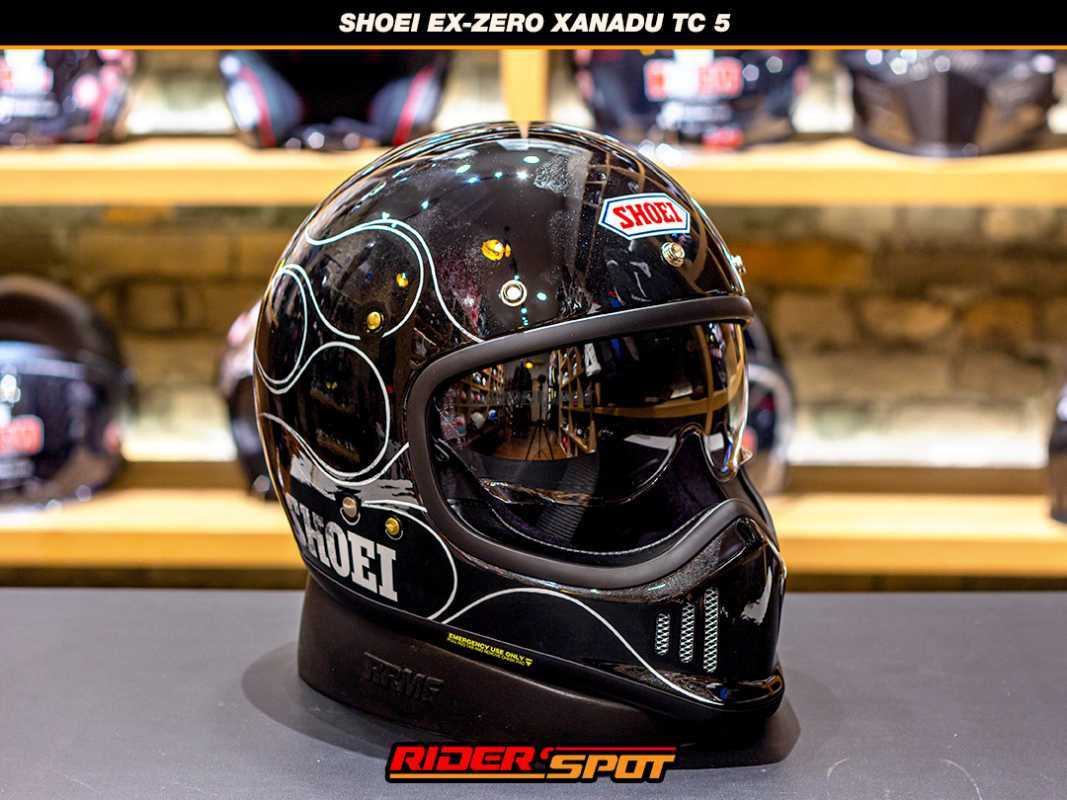 Jual Helm Motor Shoei EX-ZERO Xanadu TC-5 Helmet Full Face Original di Seller Rider Spot ...