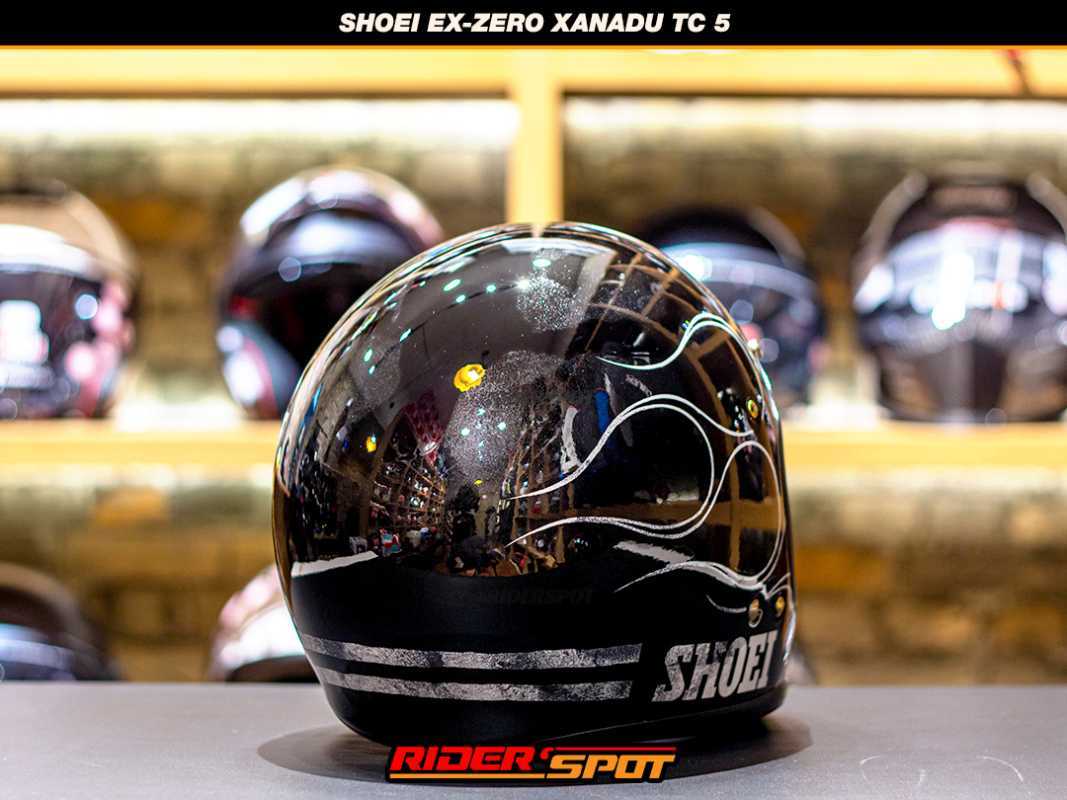 Jual Helm Motor Shoei EX-ZERO Xanadu TC-5 Helmet Full Face Original di Seller Rider Spot ...