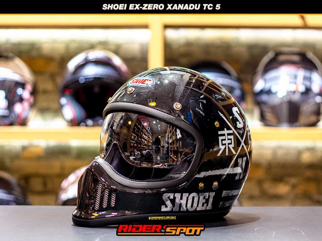 Jual Helm Motor Shoei EX-ZERO Xanadu TC-5 Helmet Full Face Original di Seller Rider Spot ...