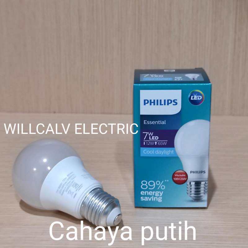 Promo Lampu led Philips 7w Essential cahaya putih / Lampu led Philips ... Promo Lampu led Philips 7w Essential cahaya putih / Lampu led Philips ...