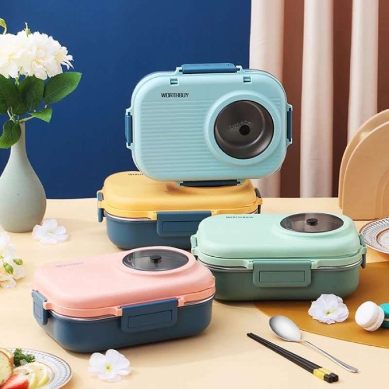 Jual Lunch Box Stainless SUS 304/ Kotak Makan/ Kotak Bekal/ Tempat ... Jual Lunch Box Stainless SUS 304/ Kotak Makan/ Kotak Bekal/ Tempat ...