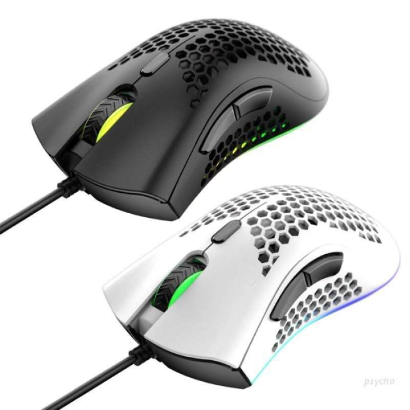 Jual Trone -y M7 Mouse Gaming Desain Ergonomik Ringan Motif Sara di ...
