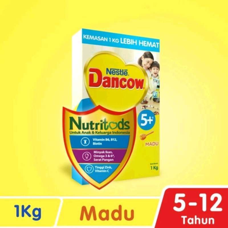 Promo Dancow 5+ Madu 1kg Nutritods Nestle Diskon 4% di Seller KID'S ...