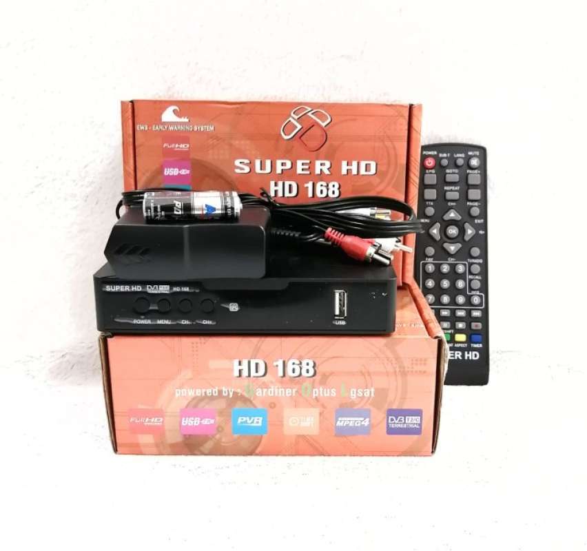 Jual SET TOP BOX ANTENA UHF DIGITAL - DIGITAL SET TOP BOX di Seller NEW ...