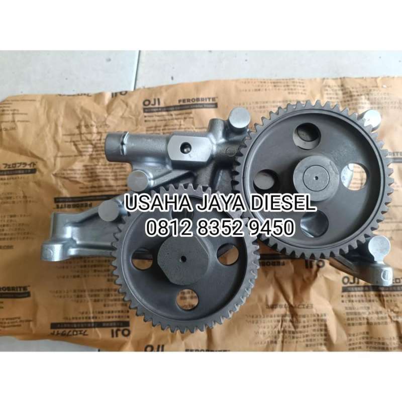 Jual Pompa Oli / Oil Pump Assy Mitsubhisi Fuso 8M20 Btk Japan Original ...