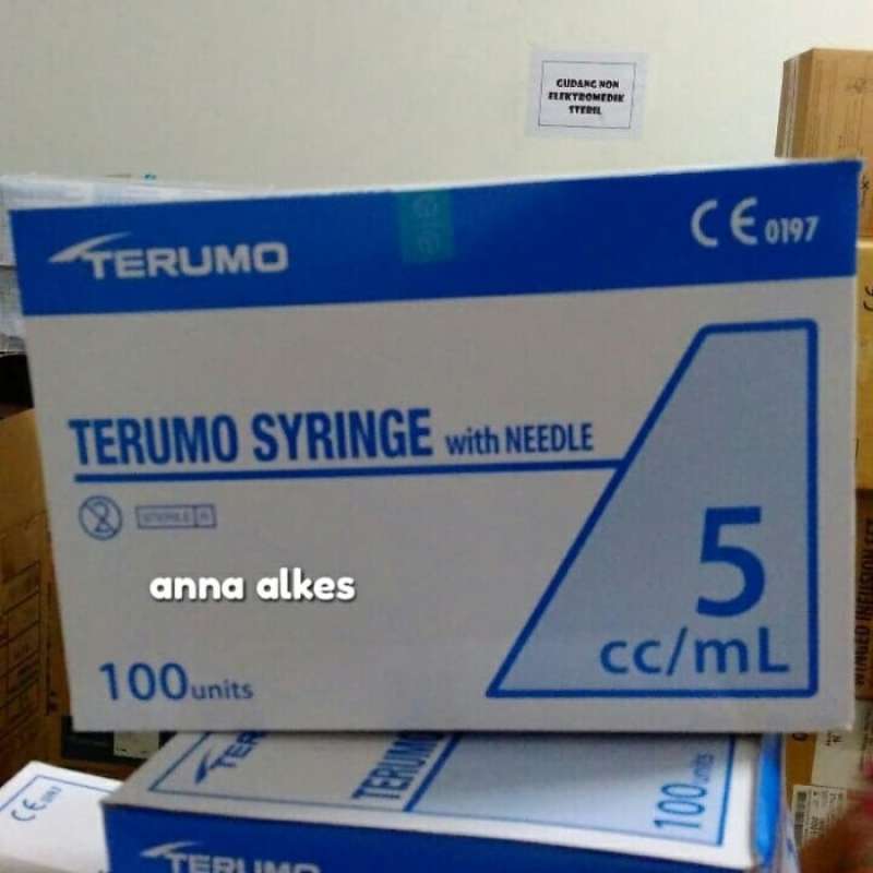 Jual SYRINGE 5CC TERUMO di Seller Anes Medika Center - Tugu Selatan, Kota Jakarta Utara | Blibli