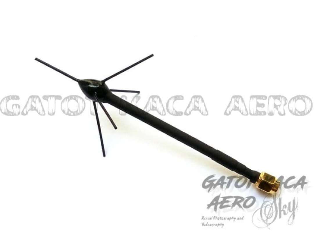 Promo TUNNED 2.4Ghz Ground Plane FrSky Taranis RP-SMA SMA Antenna ...