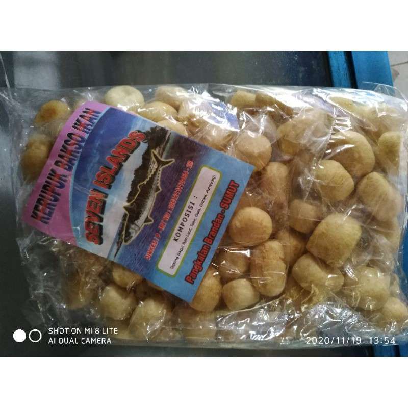 Jual Cemilan Snack Khas Medan Kerupuk Bola Ikan Kerupuk Ikan Tenggiri
