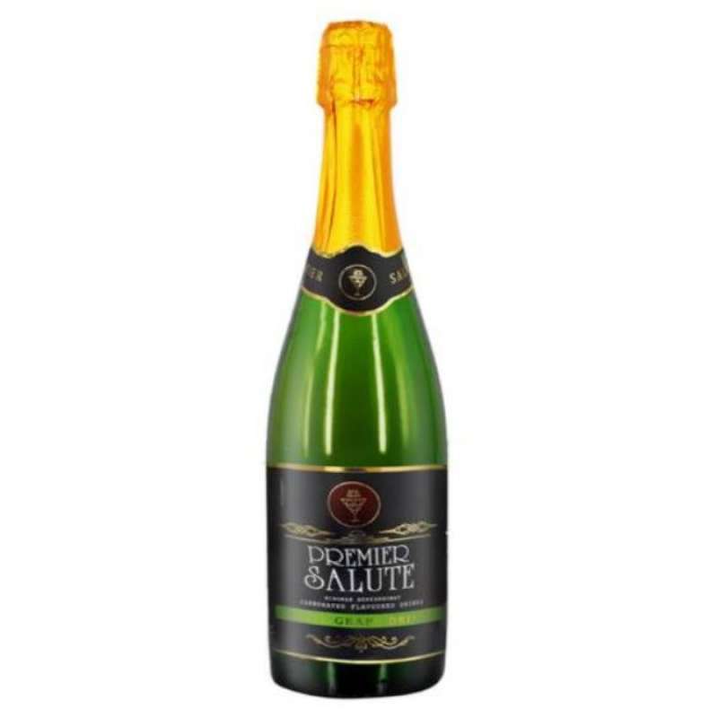 Jual Premier Salute White Grape Sparkling Drink [750 Ml] Di Seller Masuya Beverage Store ...