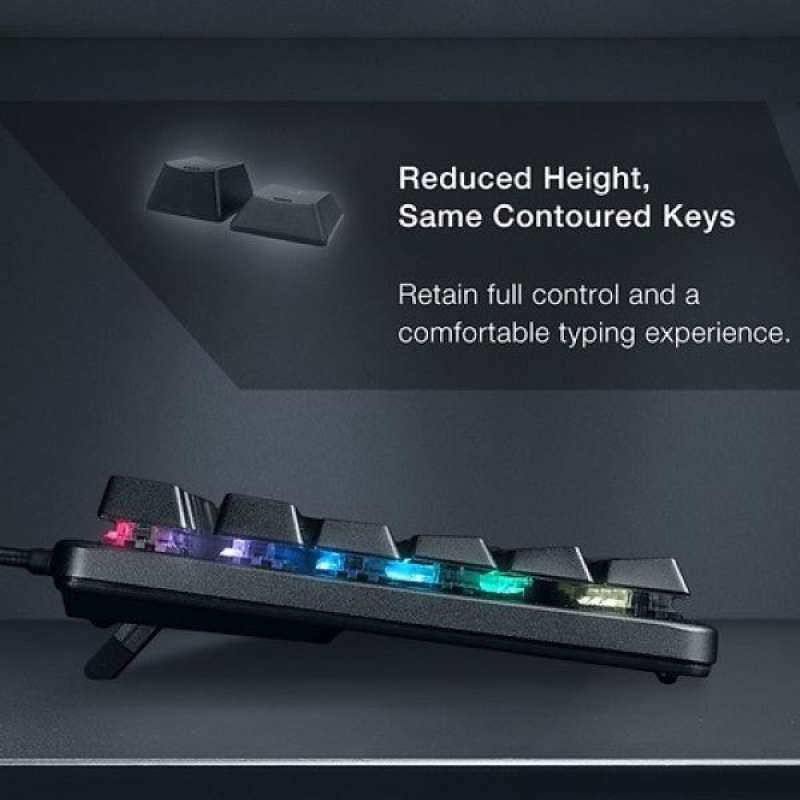 Promo Tecware Phantom L Low Profile Mechanical Keyboard - Blue Diskon ...