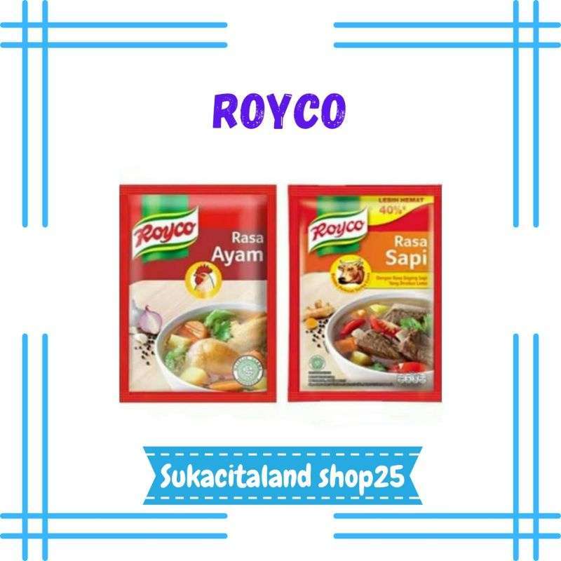 Jual royco kaldu bubuk di Seller Sukacitaland store id - Tembung, Kota ...