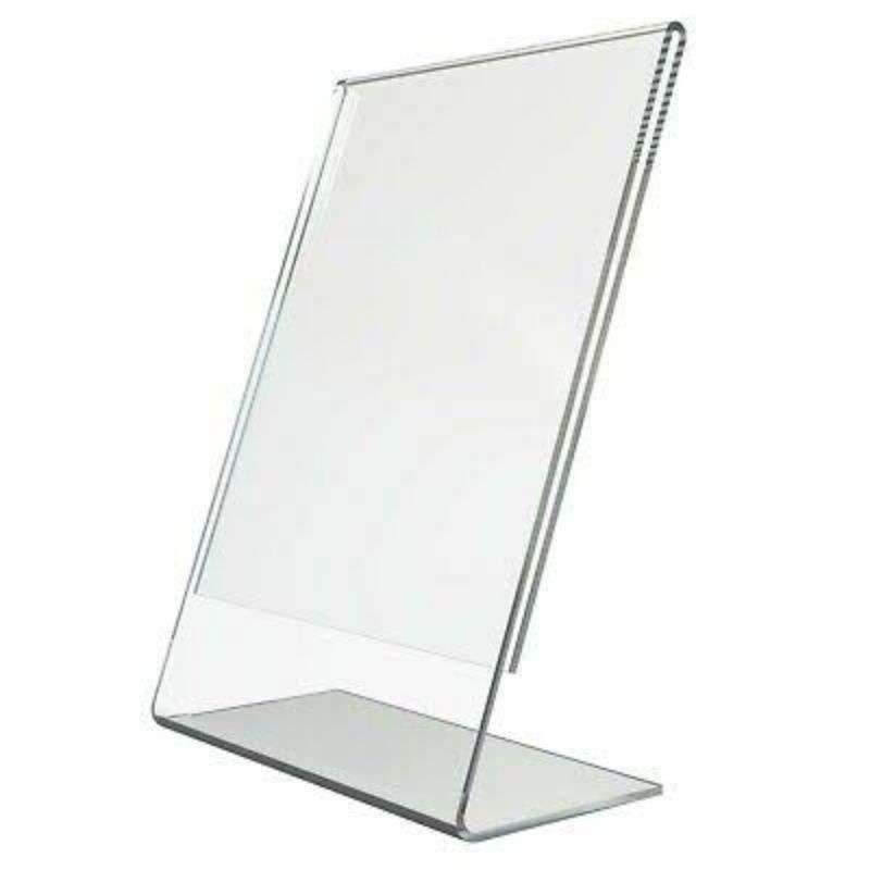 Jual Acrylic/Akrylik Pop meja stand meja Tray meja menu meja stand ...
