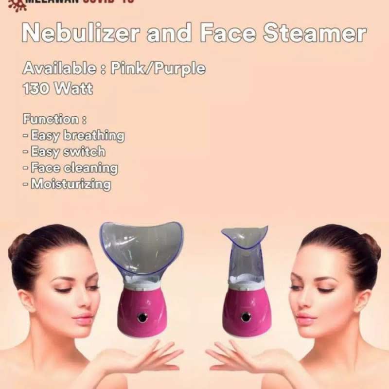 Jual Facial Spa Wajah / Facial Steamer Wajah / Hirup Uap Panas/Facial ...