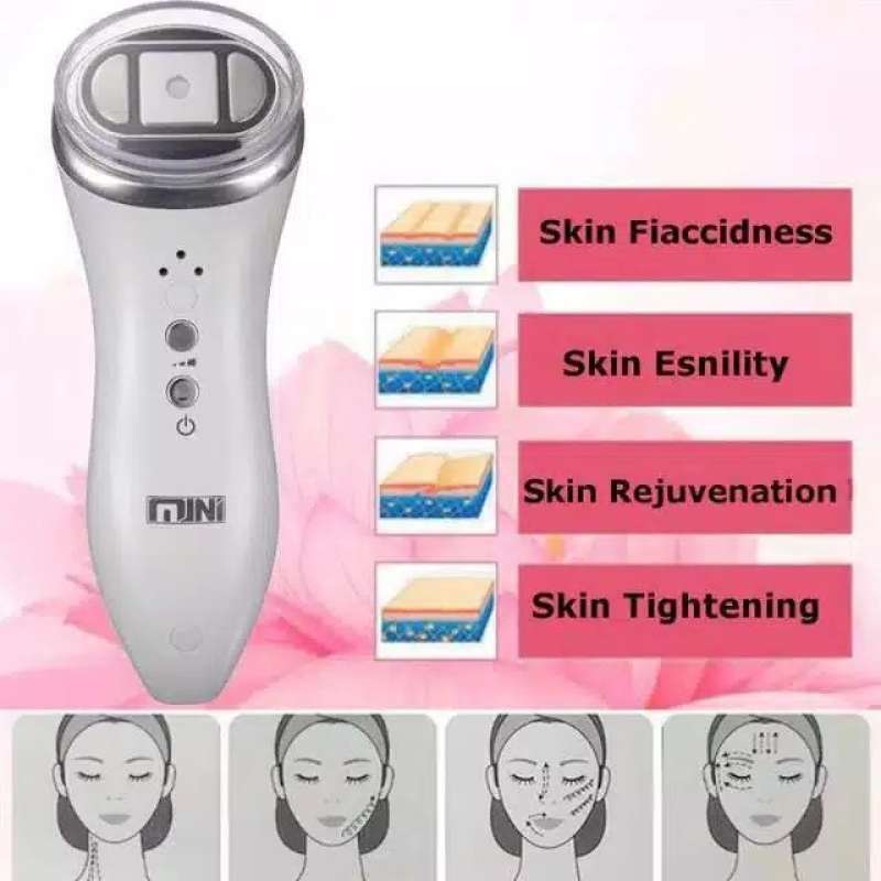 Jual Alat Facial portabel mini Hifu Rf Face Beauty di Seller Million ...
