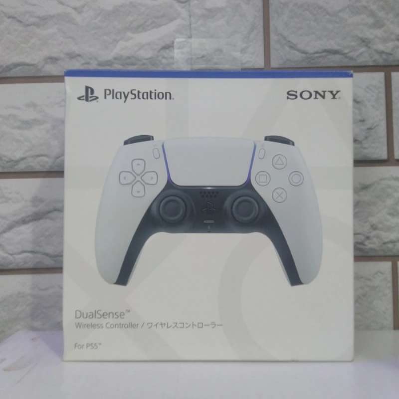 Jual Ps5 Dual Sense Wireless Controller // Stik Ps5 Di Seller Afifah ...
