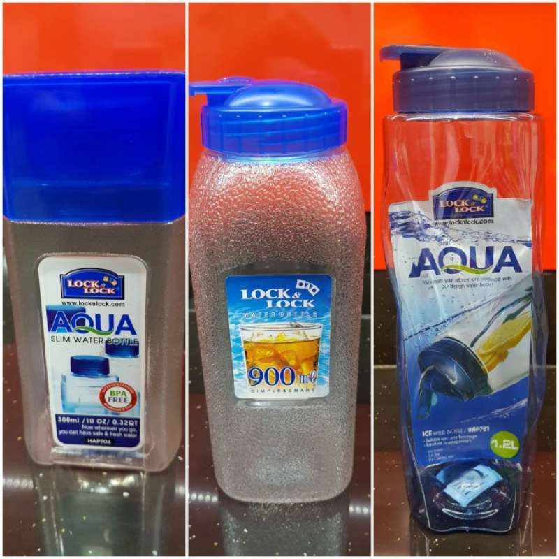 Jual Lock N Lock/Lock&Lock Water Bottle 300Ml 900Ml 1.2L Original di ...