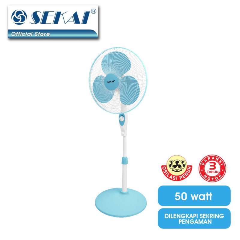 Jual SEKAI Kipas Angin Berdiri / Stand Fan 16 Inch - SFN 1610 di Seller ...