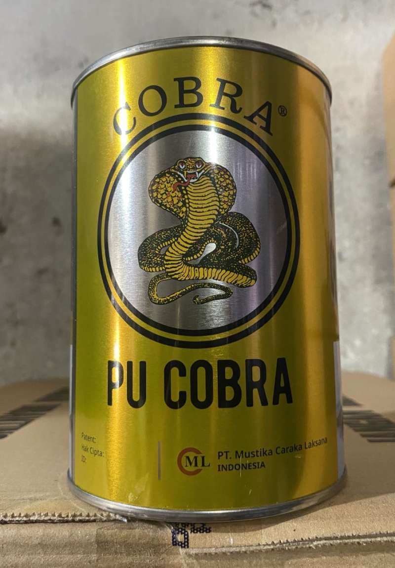 Promo Thinner Cobra PU 1 liter Diskon 32% di Seller Taylaa Shop - Kab ...