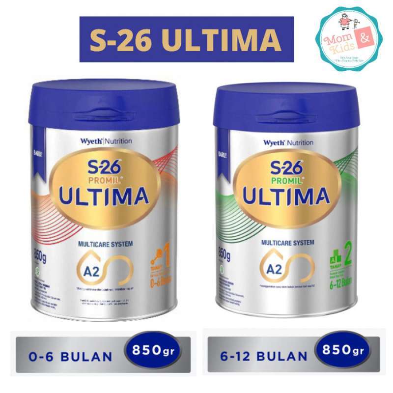 Jual S26 Ultima Promil Tahap 1 & Tahap 2 850Gr / S26 Promil Ultima 850 Gr di Seller HONEY SWEETY ...