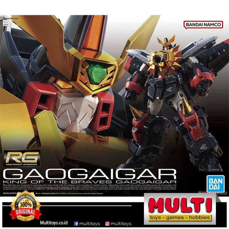 Jual Gundam Rg Bootleg Terbaik Februari 2026 - Harga Murah & Gratis ...