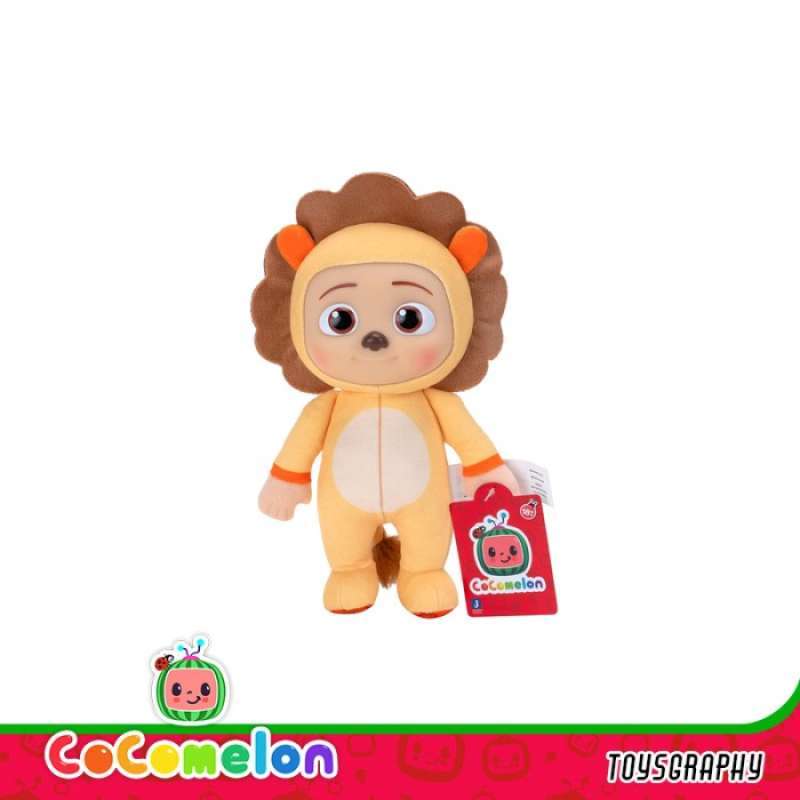 Promo Cocomelon Little Plush Doll Jj Lion Boneka Original Youtube Singa ...