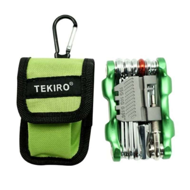 Jual Tekiro Kunci Sepeda Lipat Set (15 Pcs) / Bike Toolkit / Kunci L ...