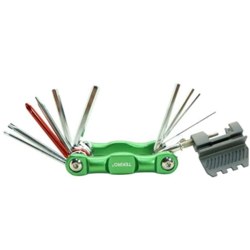 Jual Tekiro Kunci Sepeda Lipat Set (15 Pcs) / Bike Toolkit / Kunci L ...